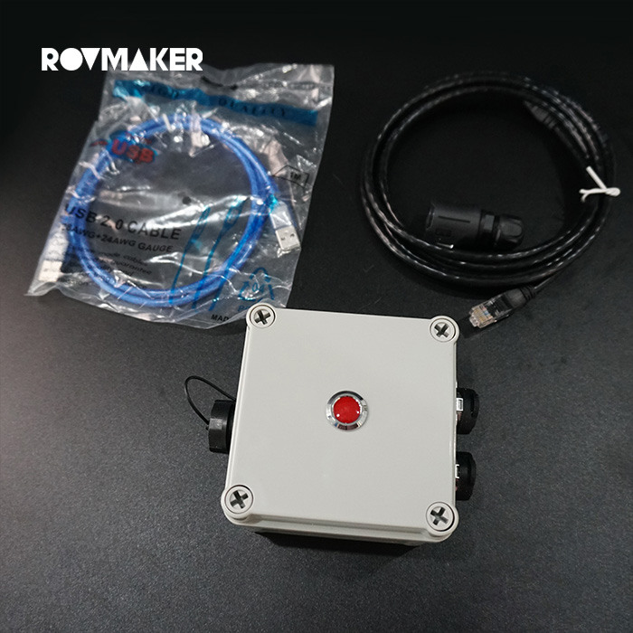 Underwater Robot Power Carrier Communication Box – ROVMAKER