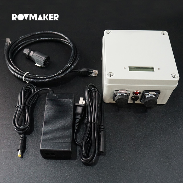 Underwater Robot Power Carrier Communication Box – ROVMAKER
