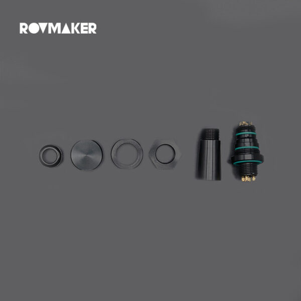 8 Core Waterproof Aviation Plug – ROVMAKER