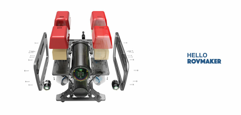 ROVMAKER – Connecting The Underwater World