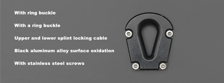 Aluminum Alloy Cable Buckle – ROVMAKER
